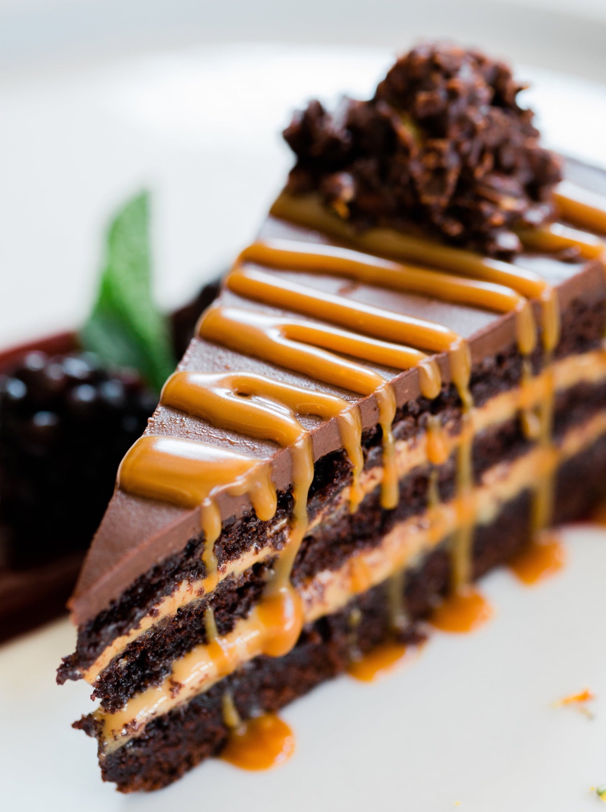 Chocolate Caramel Gourmet Flavored Coffee