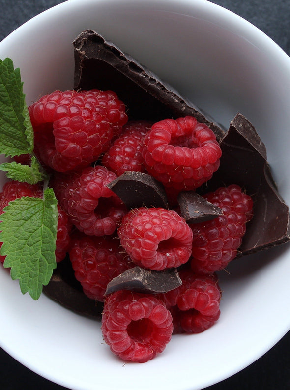 Chocolate Raspberry Gourmet Flavored Coffee