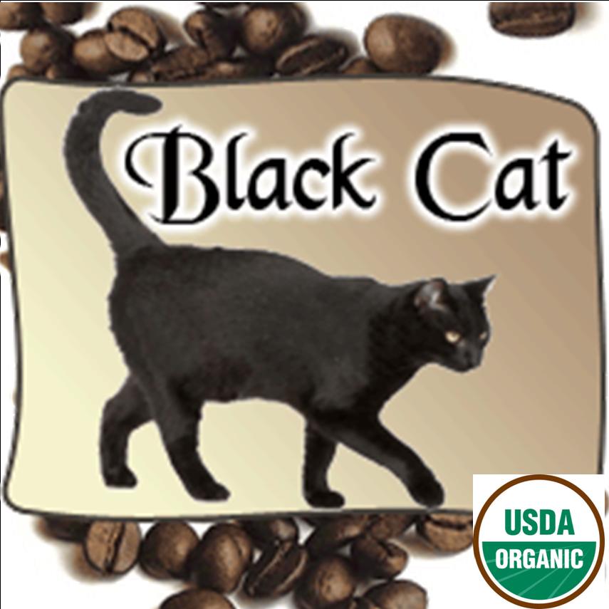 Organic Black Cat Fair Trade Coffee