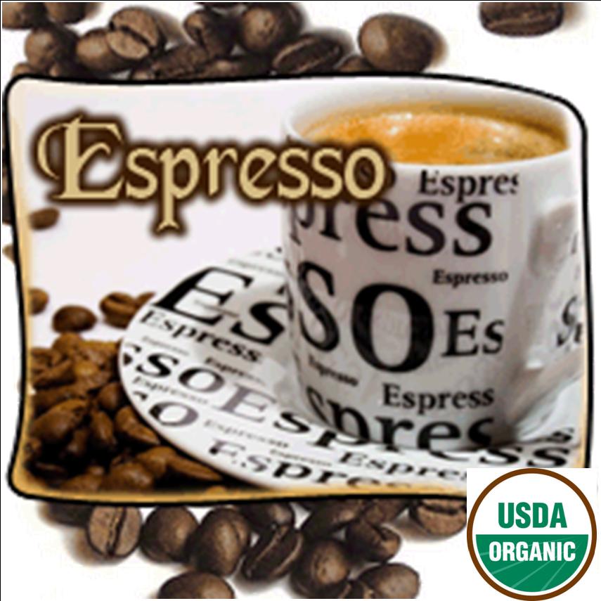 Organic Espresso Fair Trade Coffee
