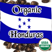 Organic Honduras Fair Trade Single Origin Coffee